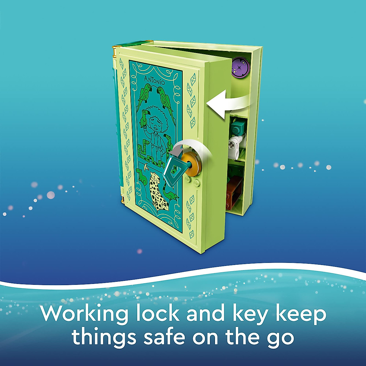 LEGO Disney Encanto Antonio’s Magical Door 43200 Building Kit; A Great Construction Toy for Kids’ Imaginations (99 Pieces)