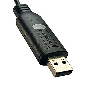 DSD TECH SH-U35B USB RS232 to 3.5mm Serial Cable with FTDI FT232RL Chip 6FT
