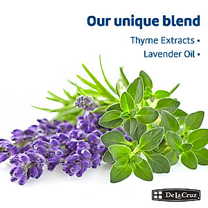 De La Cruz Soothing Balsam (Balsamo Tranquilo) Massage Oil - No Preservatives or Artificial Colors - Made in USA - 2 FL OZ