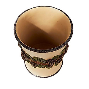 SKL Home by Saturday Knight Ltd. Pinehaven Wastebasket, Natural