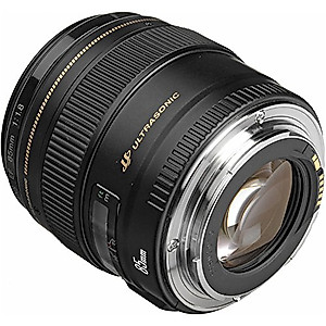 Canon EF 85mm f/1.8 USM Medium Telephoto Lens for Canon SLR Cameras - Fixed
