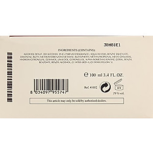 Salvatore Ferragamo Signorina Eleganza Eau de Parfum Spray, 3.4 Fluid Ounce