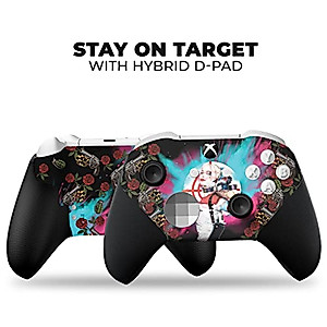 DreamController Harly Quinn X-box Elite Controller Series 2 Core Limited Edition Custom Elite Core Controller for X-box One/Series X/S Made with Advanced HydroDip Paint Technology (Not Just a Skin)