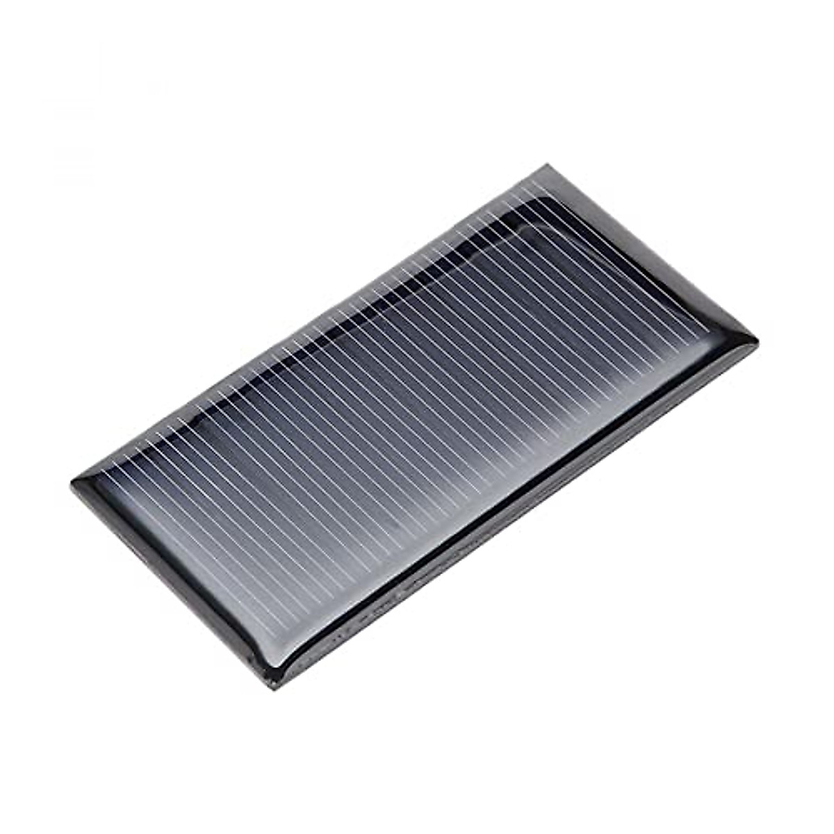 uxcell® 5Pcs 5V 60mA Poly Mini Solar Cell Panel Module DIY for Light Toys Charger 68mm x 37mm