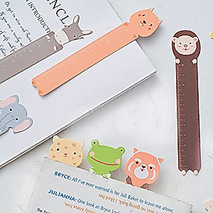 Cute Animal Funny Bookmarks for Kids Teens Boys Girls,30PCs,You Look So Cute
