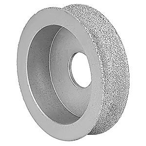 Grinding Wheel 7.3cm Diamond Grinding Cup Wheel Concave Diamond Cutting Grinding Disc for Stone Ceramic Glass(1.5cm)