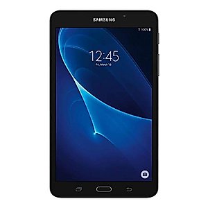 Samsung Galaxy Tab A 7"; 8 GB WiFi Tablet w/ 16GB Micro SD Bundle (Black) SM-T280NZKMXAR (US Warranty)
