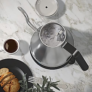 Wirsh Gooseneck Kettle, Electric Gooseneck Kettle with Auto Shut Off and Overheat Protection, Pour Over Coffee and Tea Kettle ,100% Stainless Steel, Leak-Proof Design, 0.8L