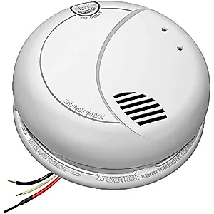 1080P WiFi Smoke Detector HD Hidden Spy Camera Wireless IP Cloud P2P Wi-Fi Mobile Covert Nanny Cam Spy Camera Gadget (Replace Your existing Fire Alarm, 110V AC Quick Connector, See Pics)