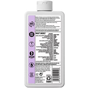 Rhyme & Reason Nourish and Gloss Shampoo and Conditioner SET. 13 Fl. Oz. Formulated with Coconut Water, Wild Rosella Flower and Hyaluronic Acid. For Healthy, Smooth and Naturally Glowing Finish.