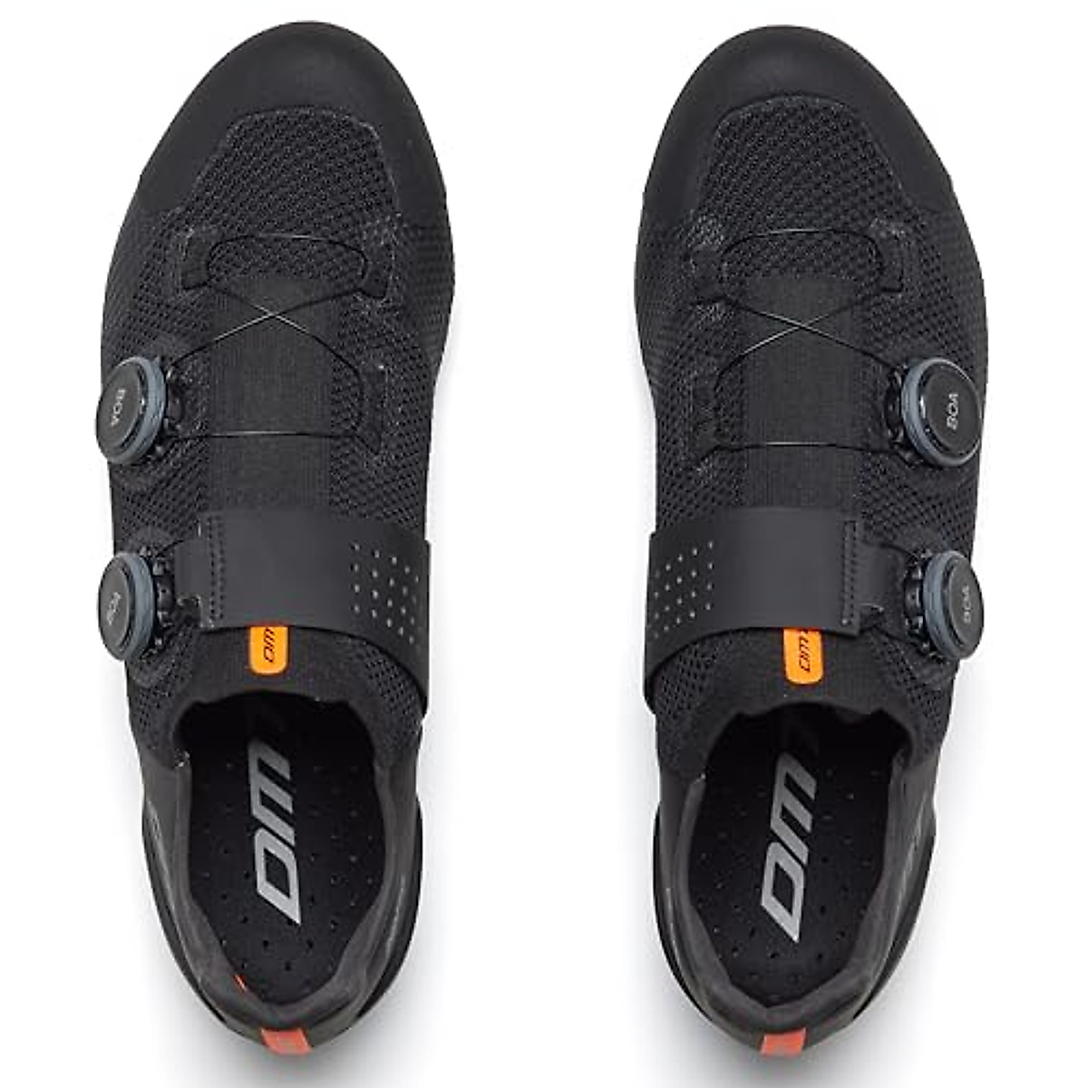 DMT Men's XC-Marathon Cycling Shoes MTB, Black, 43 EU