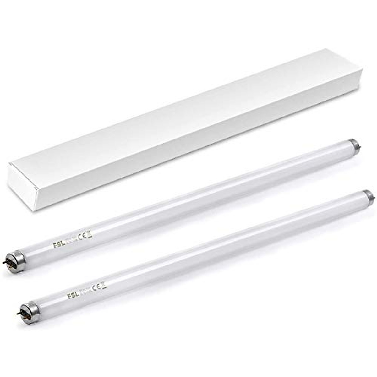 ASPECTEK Bug Zapper Replacement UV Lamp Bulb Light Tube 20W for 40W Electronic Bug Zapper, 2-Pack