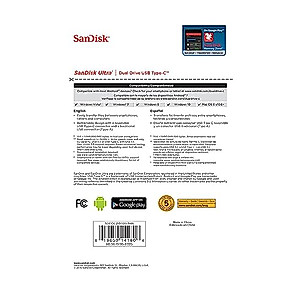 Sandisk SDDDC2-032G-A46 SanDisk Ultra 32GB Dual Drive USB