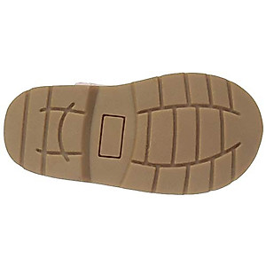 Baby Deer Round Toe Western Boot, White SZ 2