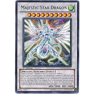 Yu-Gi-Oh! - Majestic Star Dragon (DP10-EN017) - Duelist Pack 10: Yusei Fudo 3 - Unlimited Edition - Rare