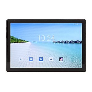 ASHATA 10.1 inch Tablet for Android 8.1, 4G Net Tablet Talkable, 2.4G 5G WiFi, 8 Core CPU, 2GB RAM 32GB ROM, 5MP 13MP Camera, 4000mAh, 4G Calling Tablet, Dual Card Dual Standby (Gold)