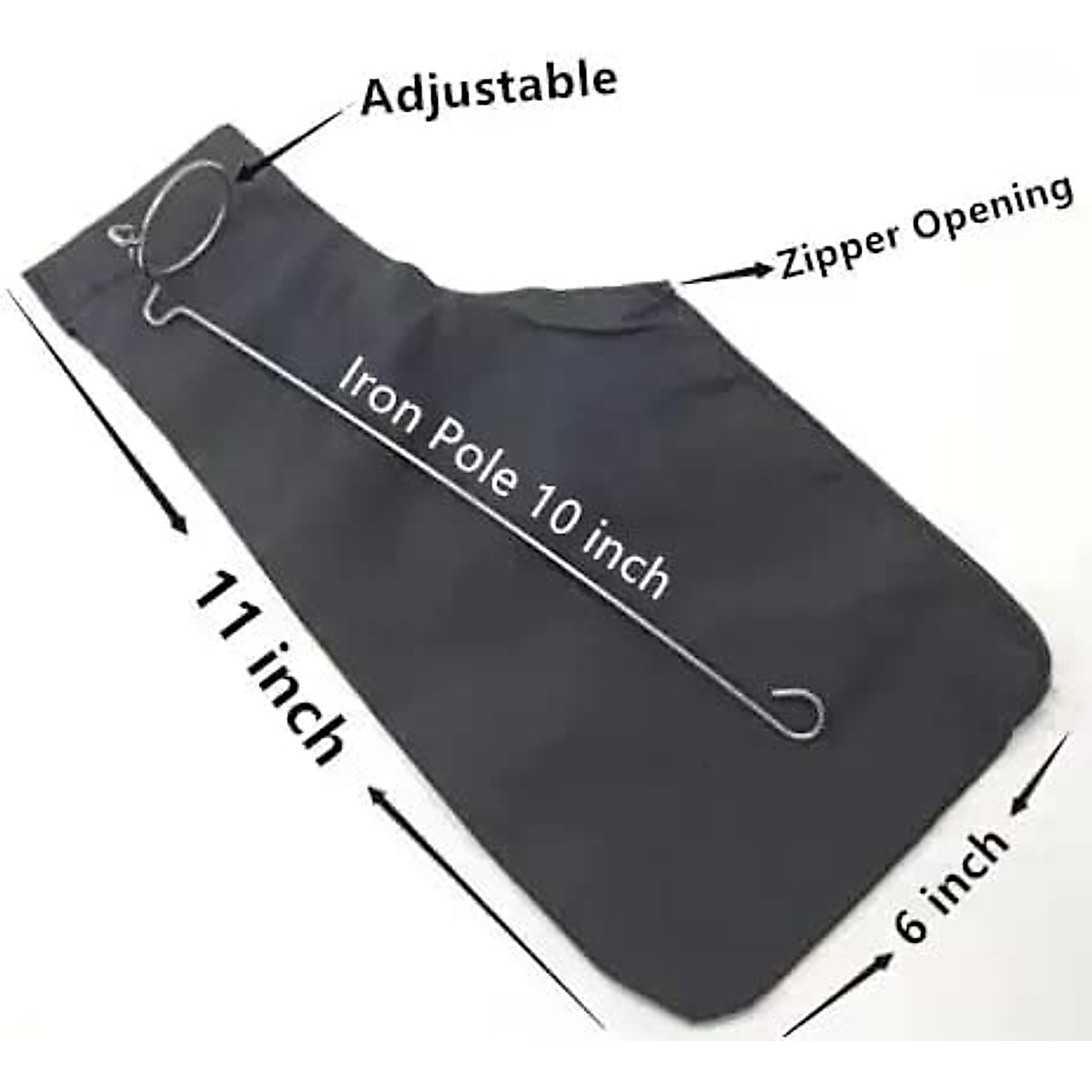 Universal Dust Collection Bag for Diagonal Saw Edge Planer Tank Belt Sander Cutting Machine
