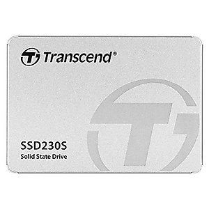 Transcend 256GB SATA III 6Gb/s SSD230S 2.5” Solid State Drive TS256GSSD230S,Silver