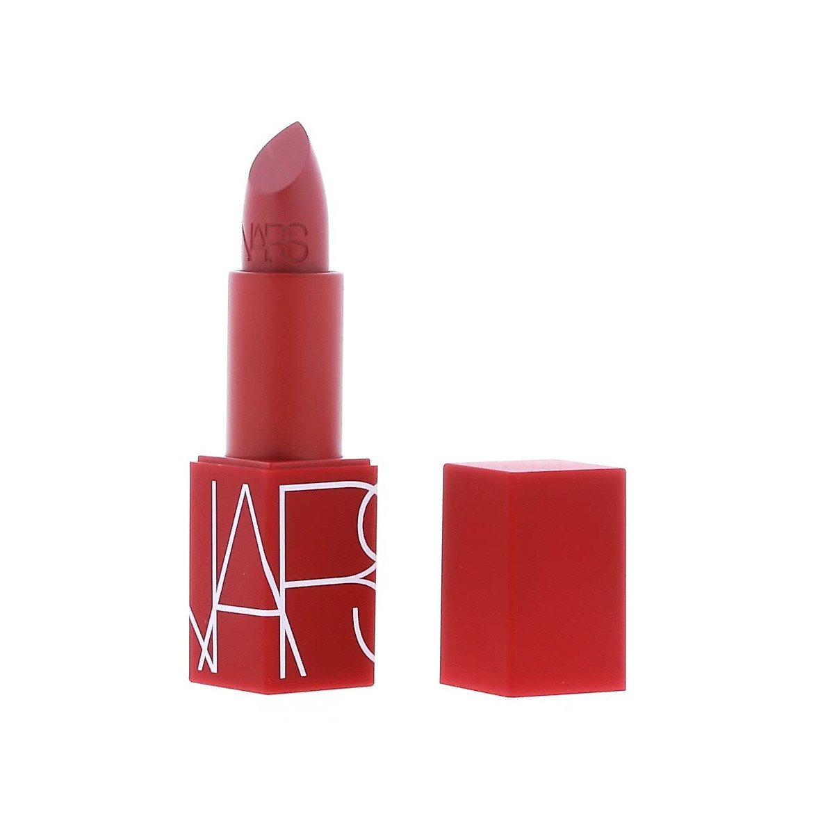 NARS Semi-Matte Lipstick, Jungle Red