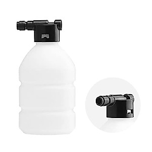 Bothyi Portable Snow Foam Sprayer Accessories Cleaning Tool Car Wash Foam Pot for High Pressure Washer Window Washing Garden Lawn