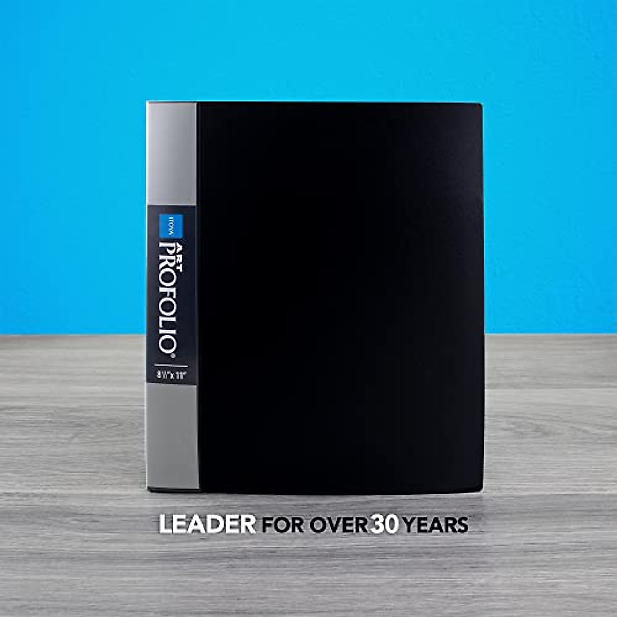 Itoya Original Art ProFolio 8.5x11 Black Art Portfolio Binder with Plastic Sleeves with 96 Pages - Portfolio Folder for Artwork with Clear Sheet Protectors - Presentation Book for Art Display