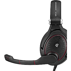 Sennheiser EPOS Game Zero Black Gaming Headset - Stereo - Mini-Phone (3.5mm) - Wired - Over-The-Head - Binaural - Circumaural - Noise Cancelling, Uni-Directional Microphone - Black