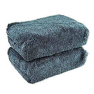 Chemical Guys - MIC28302 Workhorse Professional Microfiber Applicator, Black