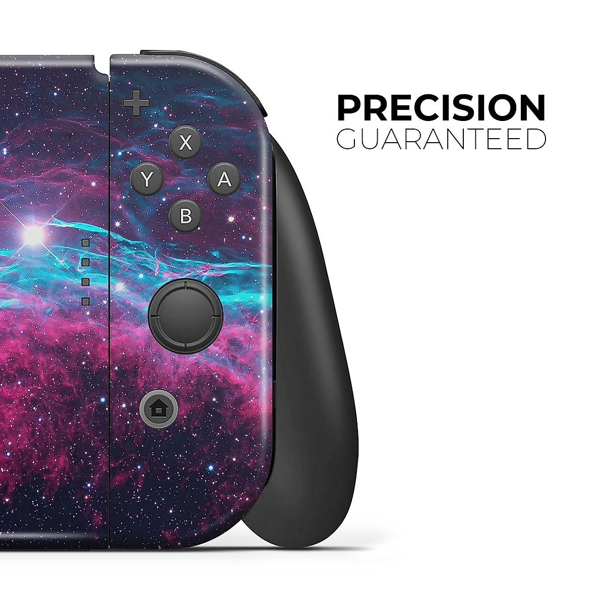 Design Skinz - Compatible with Nintendo Switch Console + Joy‑Con - Skin Decal Scratch-Resistant Removable Vinyl Wrap Cover - Cosmic Strobe Space V1