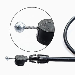 Meeihui 175067 Deck Engagement Cable for 42" Craftsman LT1000 LT2000 DLT3000 mower AYP Poulan Weed Eater Ryobi 169676 532169676 Riding Lawn Mower