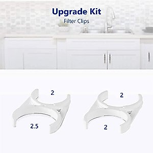Filter Upgrade Kit for Reverse Osmosis and Under Sink Water Filtration System – Add a New Filtration Stage to Your System – Includes Adapters for ¼” Threaded and Quick Connect Filters – Express Water