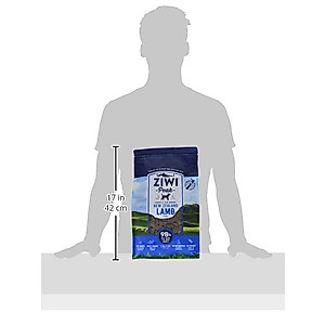 Ziwi Peak Daily Dog Gently Air Dried Grain Free New Zealand Lamb Recipe 2.5kg