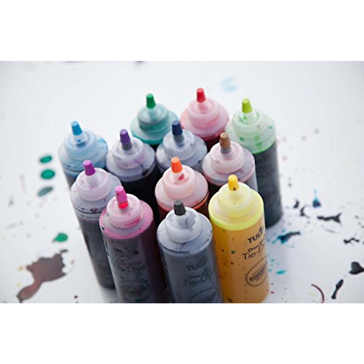 Tulip One-Step Tie-Dye Kit Super Big 12 Colors