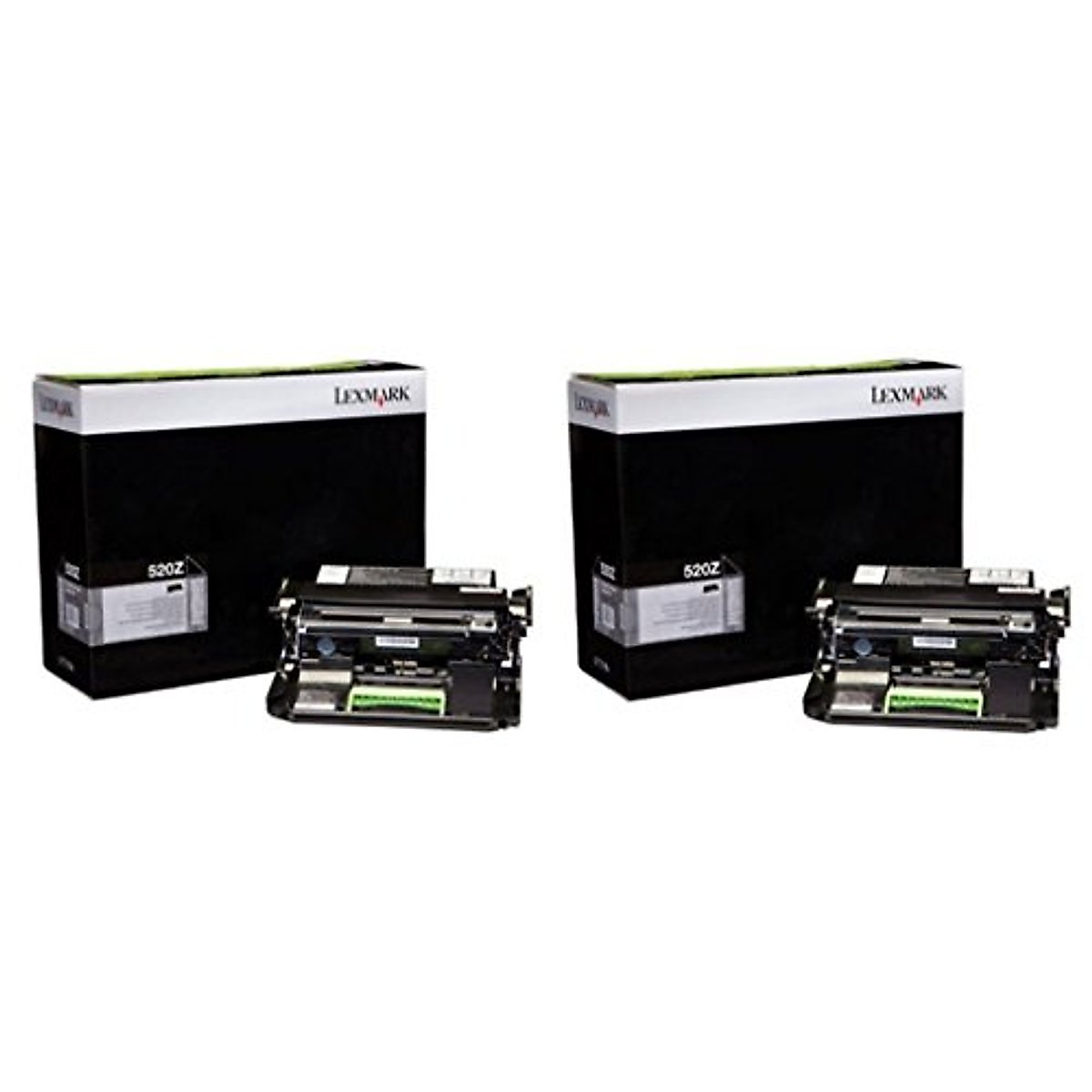 Lexmark 52D0Z00 Return Program Imaging Unit 2-Pack for MX710, MX810, MX811