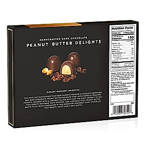 Member's Mark Premium Dark Chocolate Peanut Butter Delights (6.04 oz.)