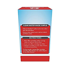 Tetra Whisper Bio-Bag Filter Cartridges For Aquariums - Ready To Use Small