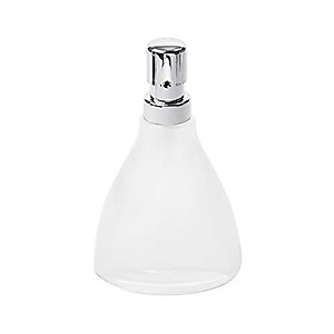 Umbra Vapor Frosted Glass Soap Pump White 7.975x4.675x4.345