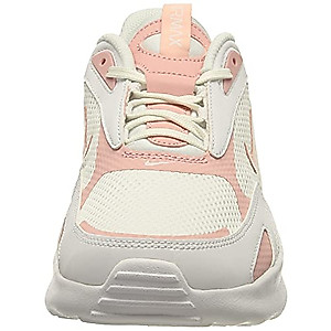 Nike Women's Air Max Bolt Running Shoes, White/Pink Glaze-White, 11 M US
