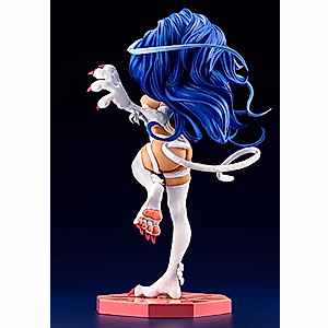 Kotobukiya Darkstalkers: Felicia Bishoujo Statue, Multicolor