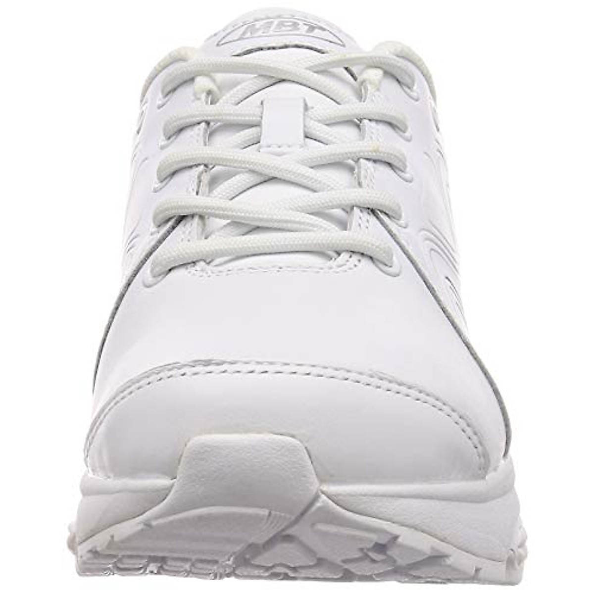 Women's Simba Trainer White/Silver Fitness Walking Sneakers 700861-409F Size 8