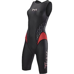 TYR STPRF6A2M Female Torque Pro Black/Red M