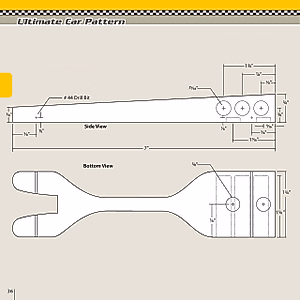 Pinewood Derby Speed Secrets: Design and Build the Ultimate Car (Fox Chapel Publishing) 7 Ready-to-Cut Patterns; Illustrated, Easy-to-Follow Instructions; Tips & Techniques to Build 3 Levels of Car