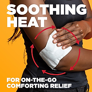 ThermaCare Adhesive Portable Heating Pad, Disposable Joint Therapy Pain Relief Heat Patches, Multi-Purpose Heat Wraps, HSA/FSA Eligible & Approved, 8 Count