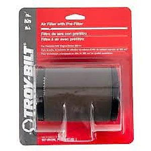 Troy-Bilt Original Equipment Air Filter with Pre-Filter for Premium OHV Engine Series 382cc, OE# 937-05129, 737-05129