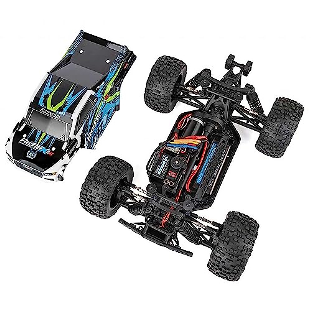 Team Associated Reflex 14MT Monster Truck RTR ASC20174 Trucks Elec RTR 1/14 Off-Road