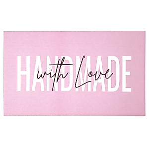 RXBC2011 Handmade with Love Card Thank you for your order Cards Package Insert for online business Pack of 100