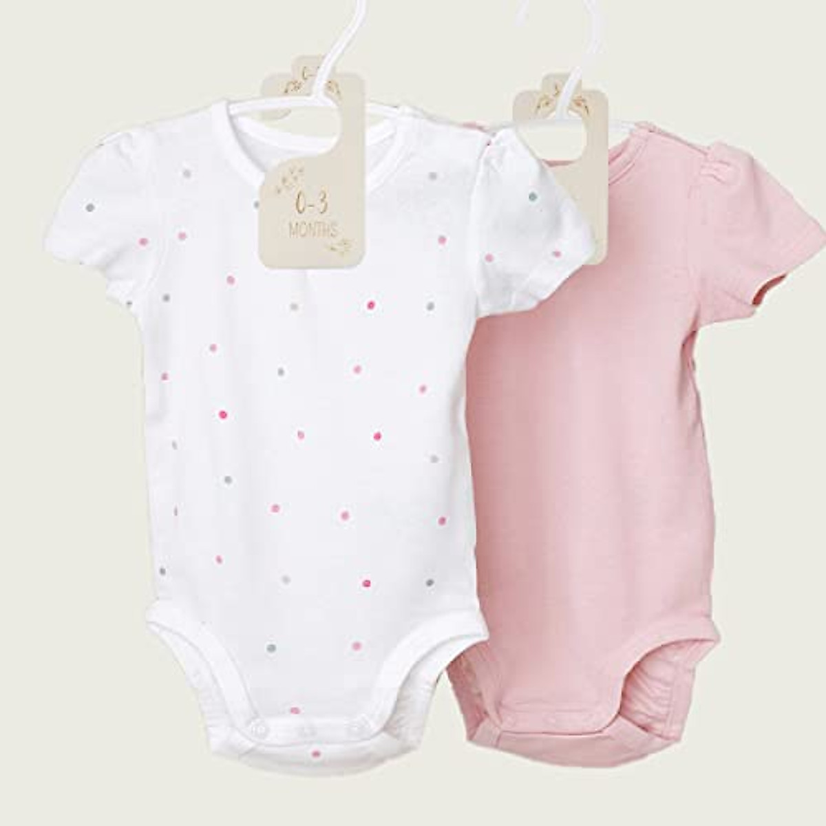 Yinuoday Baby Closet Size Dividers Set of 8 Baby Clothes Organizers Thicken Double Sided Hanging Closet Organizer from Newborn to 24 Months Baby