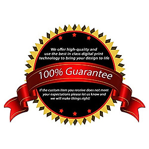 City Shirts Add Your Own Text and Design Custom Personalized Sweatshirt Hoodie (Large, Black)