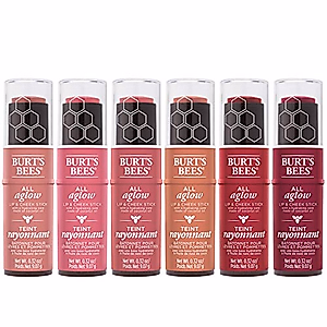 BURTS BEES Peach Pond All Aglow Lip & Cheek Stick, 0.32 OZ