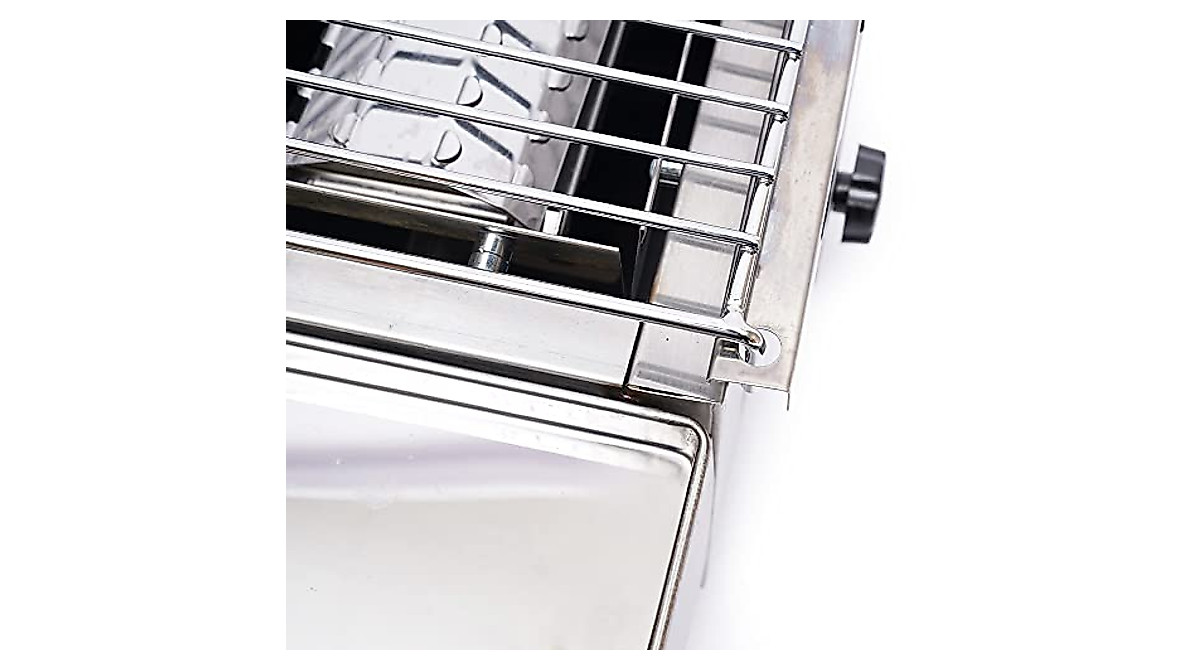 SNKOURIN 3 Burners Gas BBQ Grill,Portable Gas LPG Grill with 3 ...