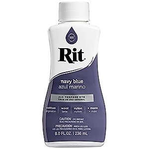 All-Purpose Liquid Dye, Navy Blue 8 oz
